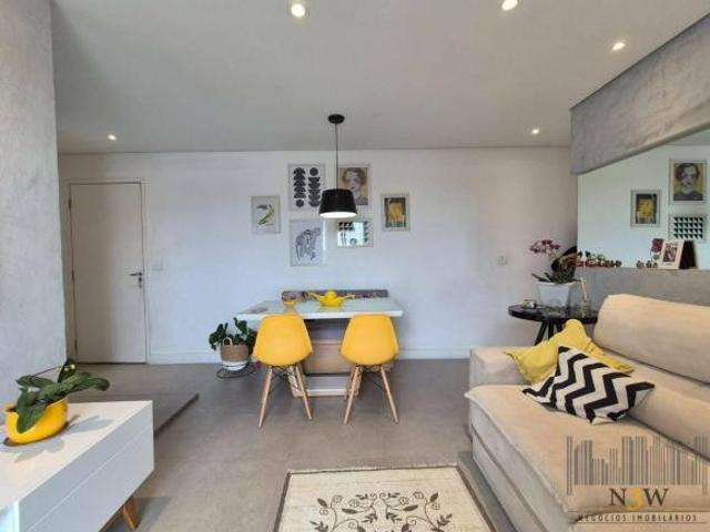 Apartamento à venda no Jaguaré São Paulo SP com 2 dormitórios 1 suíte, 1 vaga de garagem e 62m²