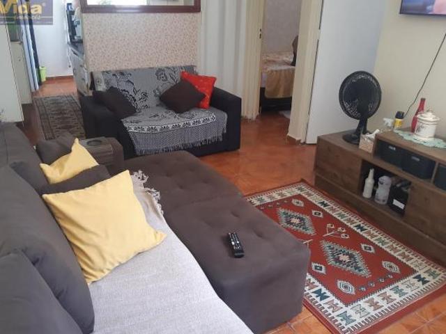 Apartamento à Venda no Jaguaré SP, 2 Dorms, 50m² por R$180mil
