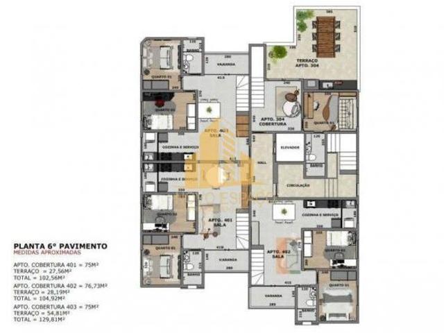 Apartamento à venda no Jaraguá
