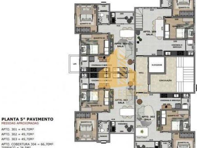 Apartamento à venda no Jaraguá