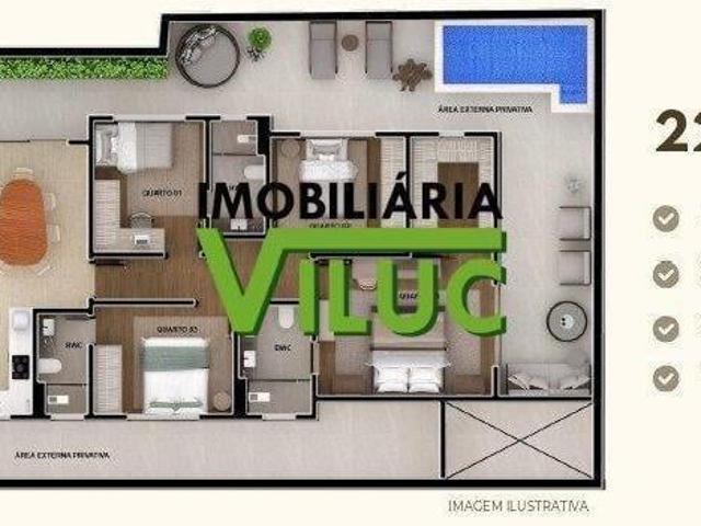 Apartamento à venda no Jaraguá