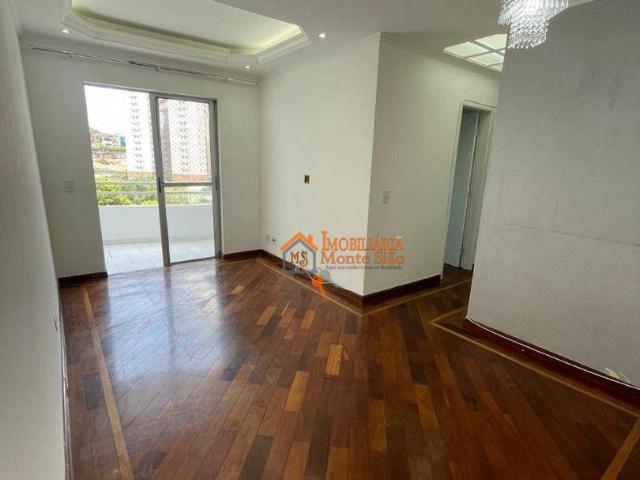 Apartamento a venda no Jardim Testae Guarulhos 2 Dorms