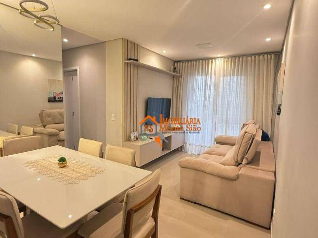 Apartamento a venda no Jardim Testae Guarulhos 2 Dorms