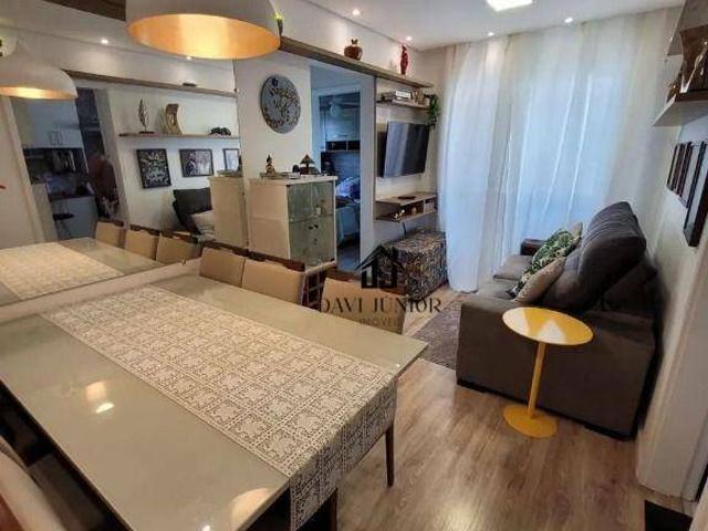 Apartamento a venda no Jardim Topázio Sorocaba 2 Dorms