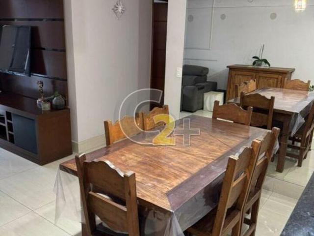 Apartamento á venda no Jardim Tupanci Barueri, 3 quartos, 2 vagas de garagem