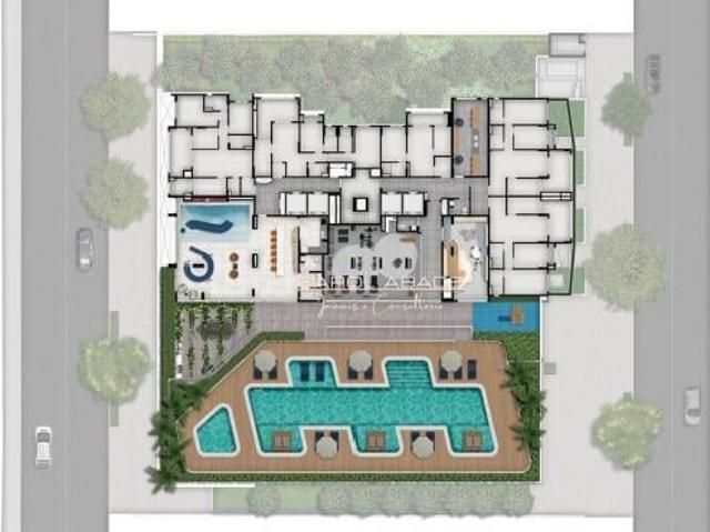 Apartamento com 261 m² com 4 vagas determinadas e 1 depósito no Brooklin
