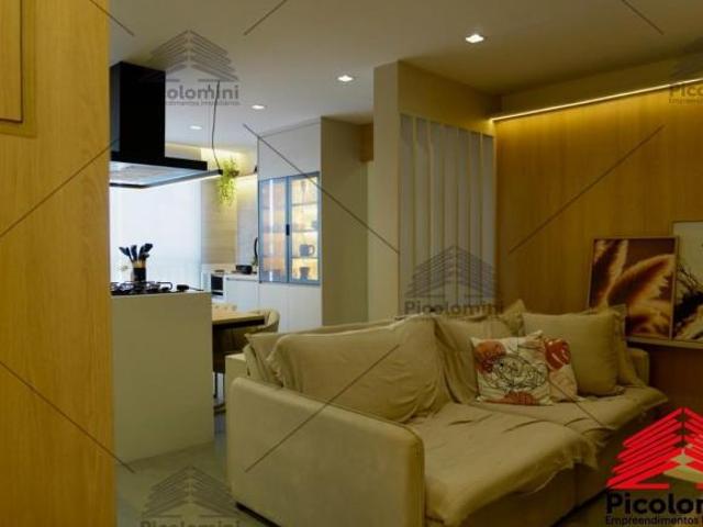 Apartamento à venda no Jardim Vila Galvão, 47m² com 2 quartos, cozinha americana, sala 2 ambientes c