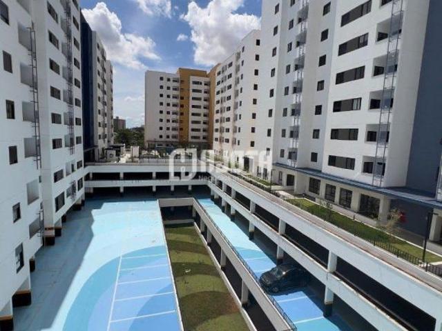 Apartamento no NAU Vivendas com 2 dorms e 57,8 m²