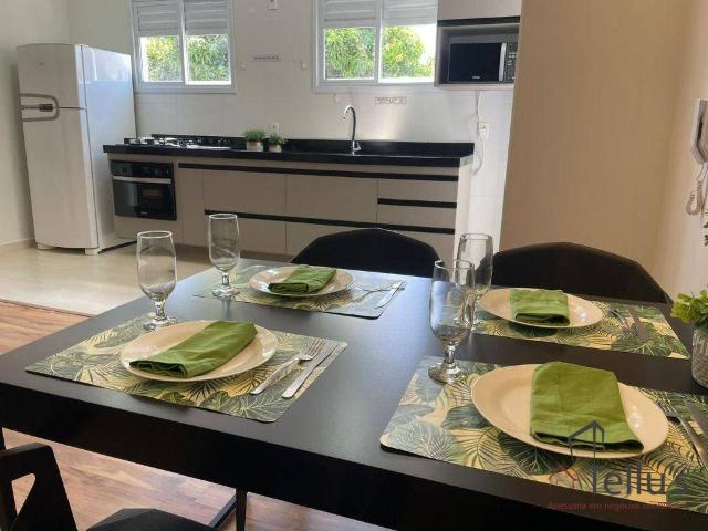 Apartamento a venda no Jardim Zulmira Sorocaba 2 Dorms