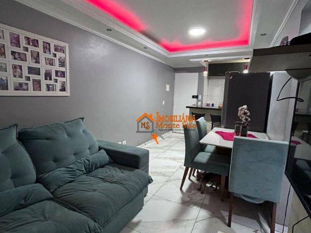 Apartamento a venda no Jardim Albertina Guarulhos 2 Dorms
