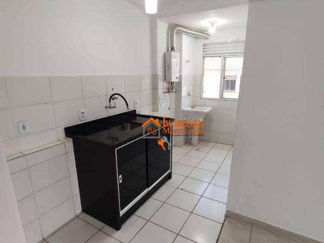 Apartamento a venda no Jardim Albertina Guarulhos 2 Dorms