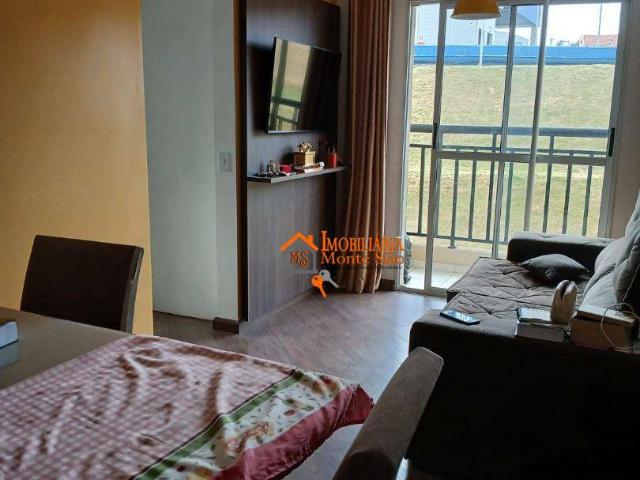 Apartamento a venda no Jardim Albertina Guarulhos 2 Dorms