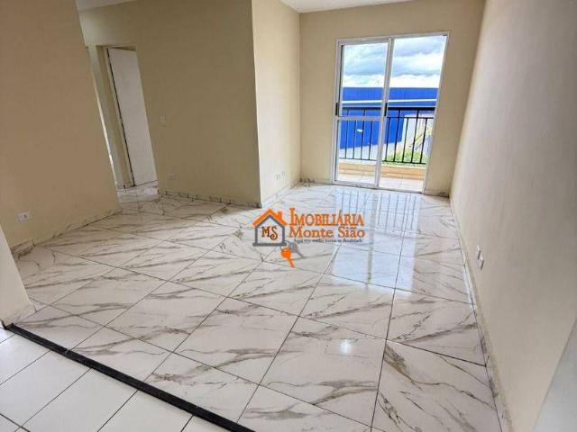 Apartamento a venda no Jardim Albertina Guarulhos 3 Dorms