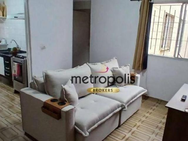 Apartamento à Venda no Jardim Alvorada – Santo André/SP | 2 Dormitórios e Vaga Coberta