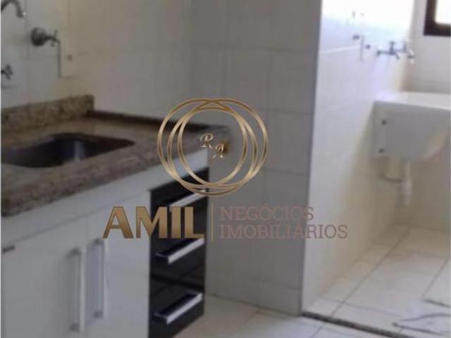 Apartamento à Venda no Jardim América, São José dos Campos SP: 3 Quartos, 2 Vagas, 62m² no Condomí