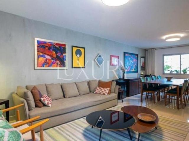 Apartamento à venda no Jardim América, 163 m², 3 quartos sendo 1 suíte, 2 vagas