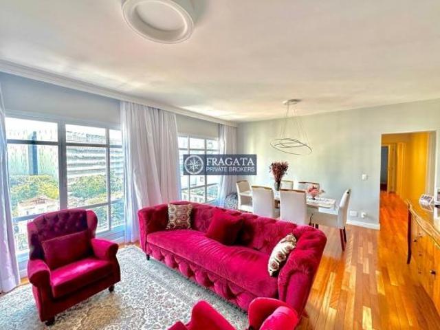Apartamento à venda no Jardim América 170 m², 2 vagas, localização privilegiada