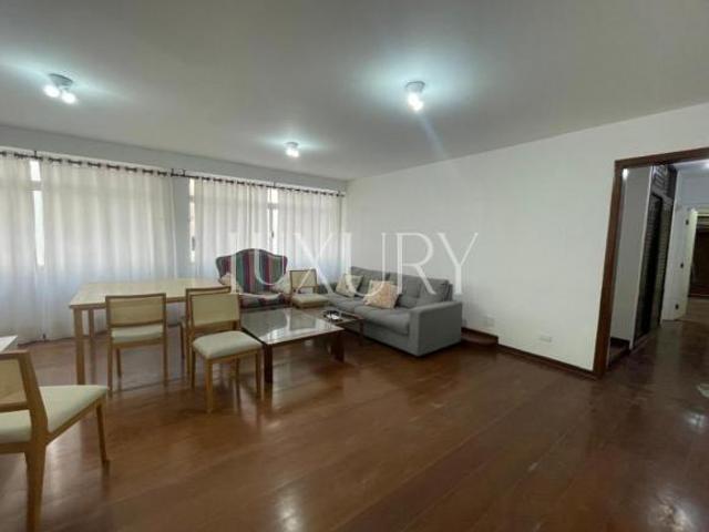 Apartamento à venda no Jardim América, 138 m², 3 quartos sendo 1 suíte, 1 vaga