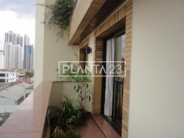 Apartamento à venda no Jardim Anália Franco com 188m² e 4 quartos suítes e 2 vagas