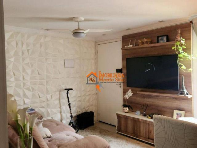 Apartamento a venda no Jardim Ansalca Guarulhos 2 Dorms