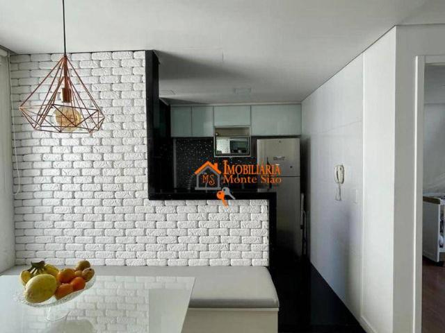 Apartamento a venda no Jardim Ansalca Guarulhos 2 Dorms