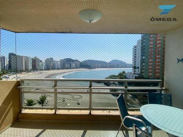 Apartamento à Venda no Jardim Astúrias no Guarujá | Omega Imóveis