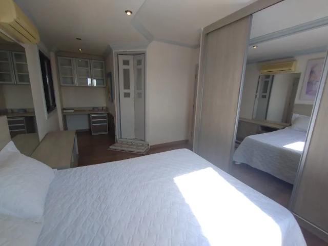 Apartamento à venda no Jardim Aquárius com 70 metros, totalmente reformado, ampla suíte, lavabo, 2vg
