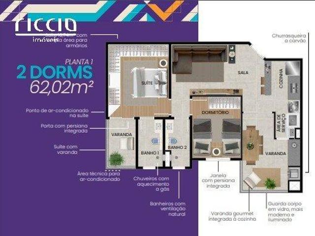 Apartamento à venda no Jardim Augusta