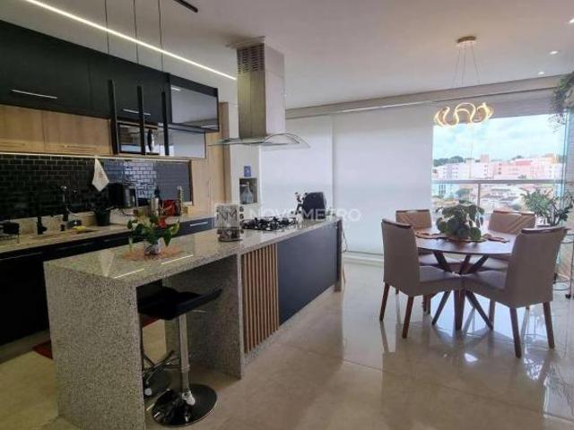 Apartamento à venda no Jardim Aurélia – 3 dorms e varanda gourmet