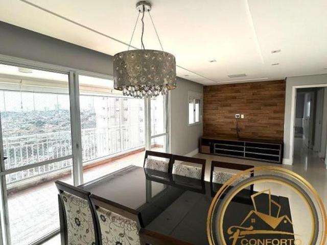 Apartamento à venda no Jardim Avelino com 3 dormitórios e 2 vagas 104m²