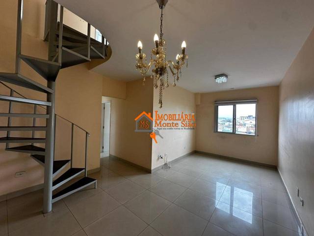 Apartamento a venda no Jardim Barbosa Guarulhos 3 Dorms