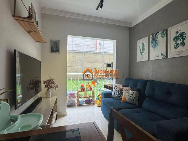 Apartamento a venda no Jardim Bela Vista Guarulhos 2 Dorms