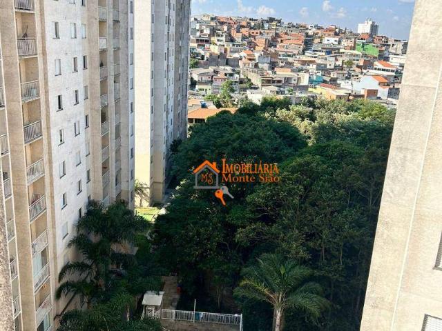 Apartamento a venda no Jardim Bela Vista Guarulhos 2 Dorms