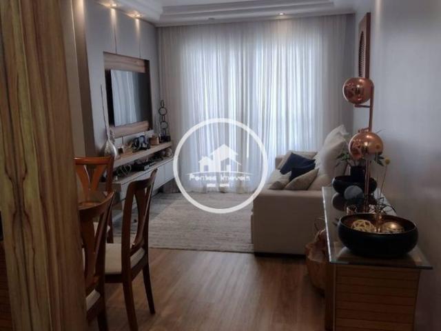 Apartamento a venda no Jardim Bela Vista Santo André 3 Dorms