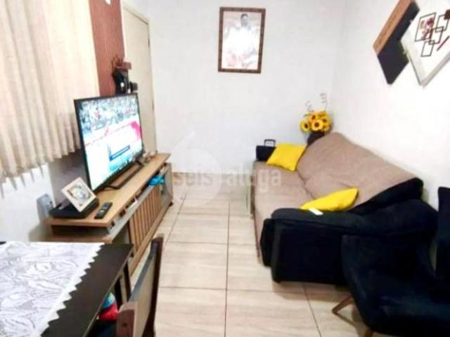 Apartamento à Venda no Jardim Bertoni, Americana 2 Dorms, 46m²
