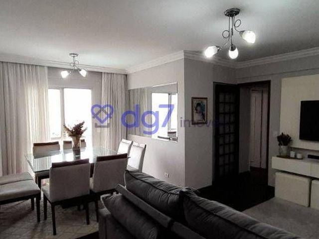 Apartamento à venda no Jardim Bonfiglioli | 88 m² com 3 dormitórios! 2 vagas