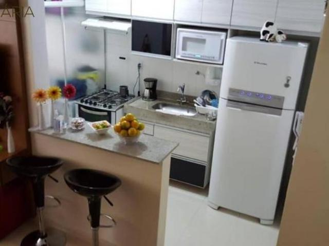 Apartamento à venda no Jardim Borborema, Taboão 48m² 2 Quartos