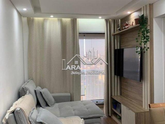 Apartamento à venda no Jardim Brasília, 2 dormitórios e vaga