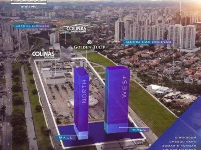 Apartamento à venda no Jardim das Colinas