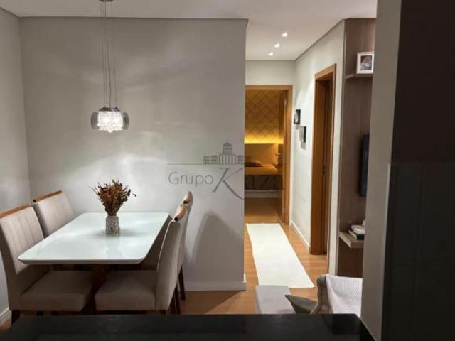 Apartamento a venda no Jardim das Industrias Spazio Campos Gerais 2 quartos 50m²
