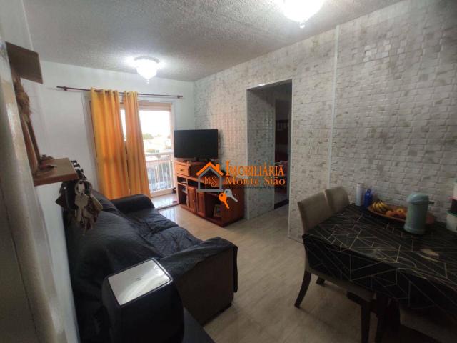 Apartamento a venda no Jardim das Oliveiras São Paulo 2 Dorms