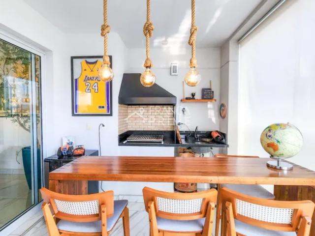 Apartamento à venda no Jardim das Perdizes, 159m², 3 dormitórios 3 Suítes, 2 vagas