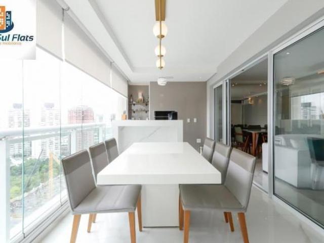 Apartamento à Venda No Jardim das Perdizes Com 5 Dormitórios e 3 Vagas Varanda Gourmet Semimobil