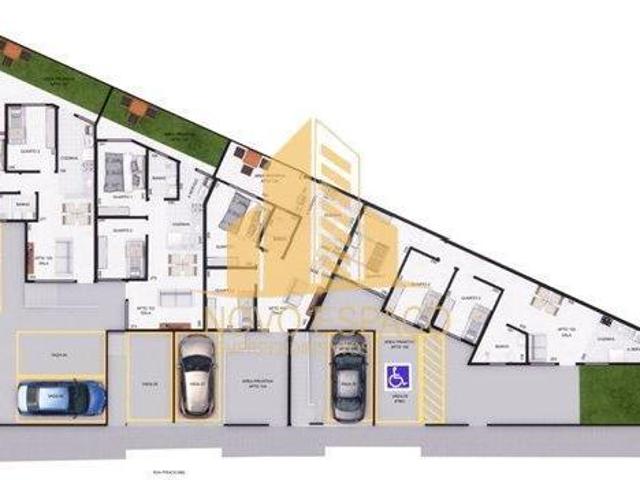 Apartamento à venda no Jardim de Alá Justinópolis