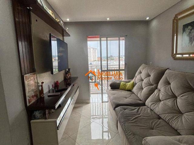 Apartamento a venda no Jardim do Triunfo Guarulhos 2 Dorms