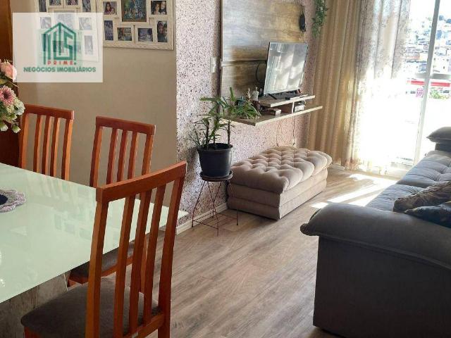 Apartamento a venda no Jardim do Estádio Santo André 2 Dorms