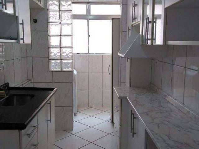 Apartamento a venda no Jardim do Estádio Santo André 3 Dorms
