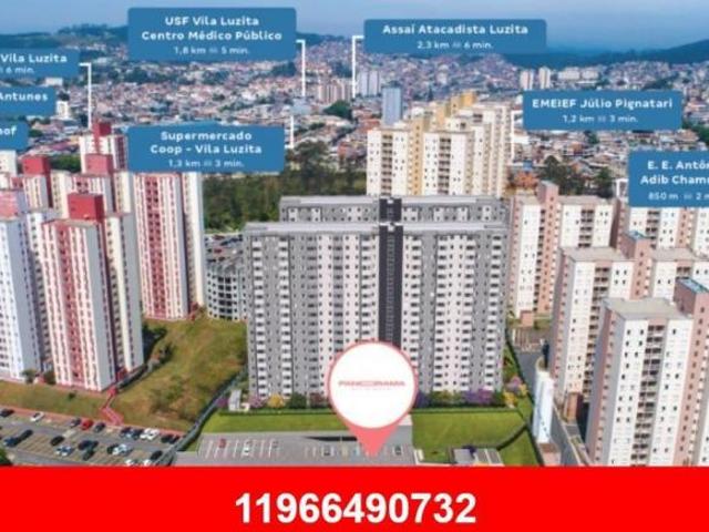 Apartamento à venda no Jardim do Estádio, 2 quartos, 1 banheiro, 31m² Condomínio Panorama Tenda, M