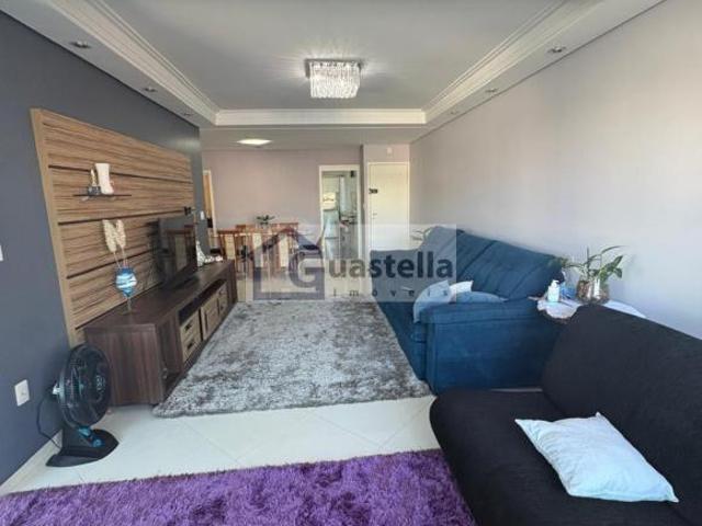 Apartamento à Venda no Jardim do Mar, 150m², 3 Suítes – SBC