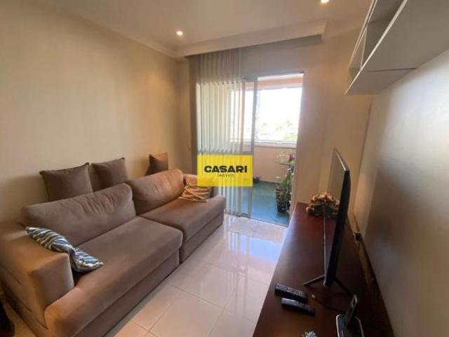 Apartamento à Venda no Jardim do Mar, São Bernardo do Campo | 2 Suítes e Lazer